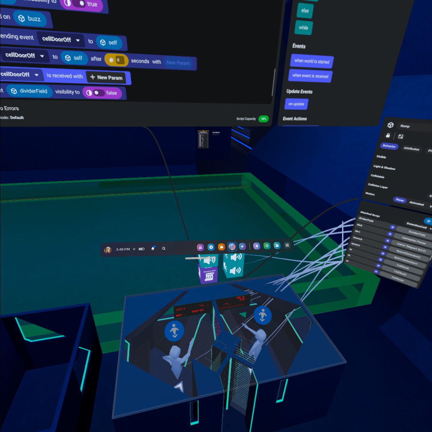 TRON in Virtual Reality