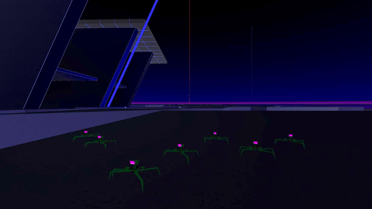 TRON in Virtual Reality