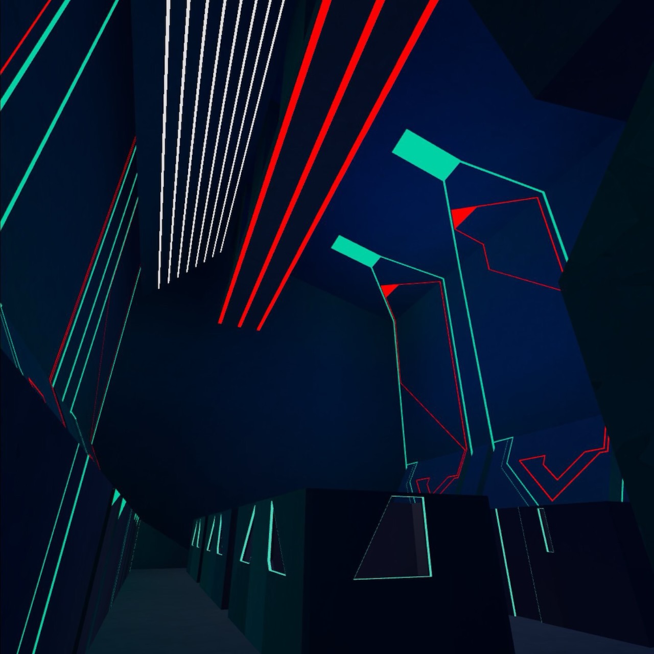 TRON in Virtual Reality
