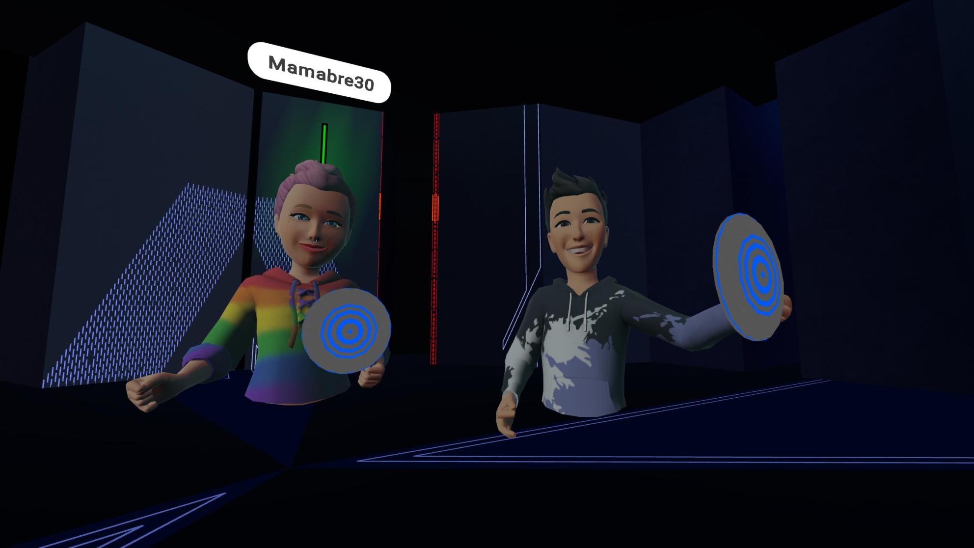 TRON in Virtual Reality